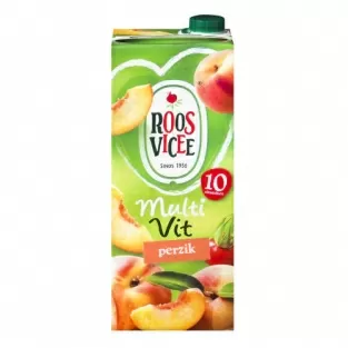 Roosvicee Multivit Peach (1,5 liter)