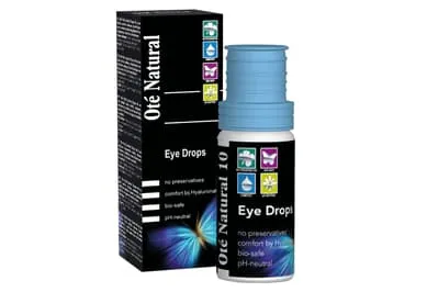 Oté Natural eye drops helpen bij droge ogen klachten