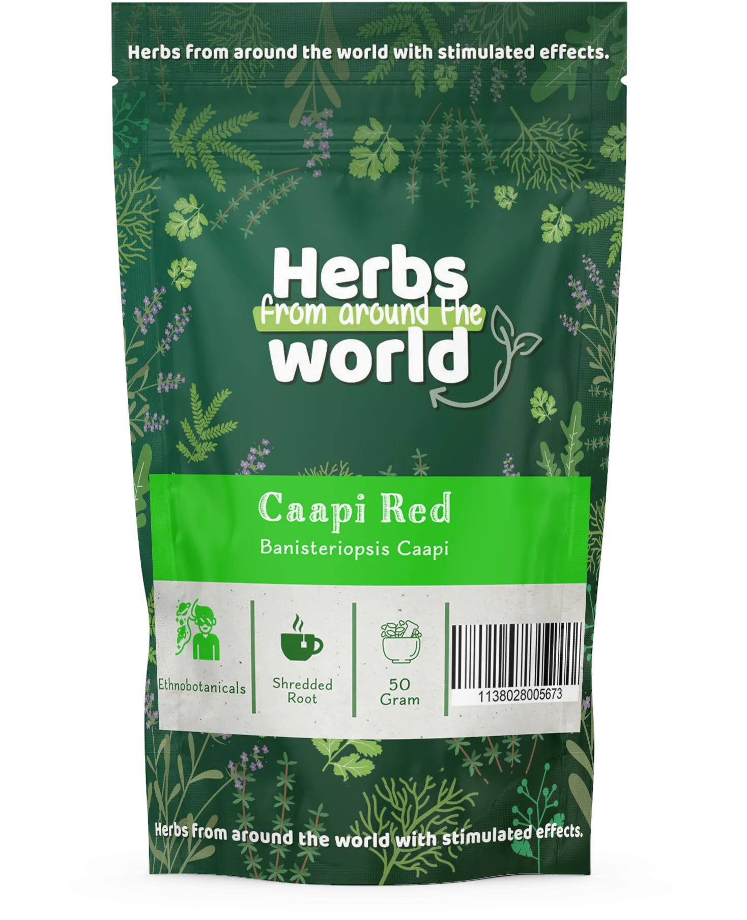 Banisteriopsis caapi - Red | Dutch-smart