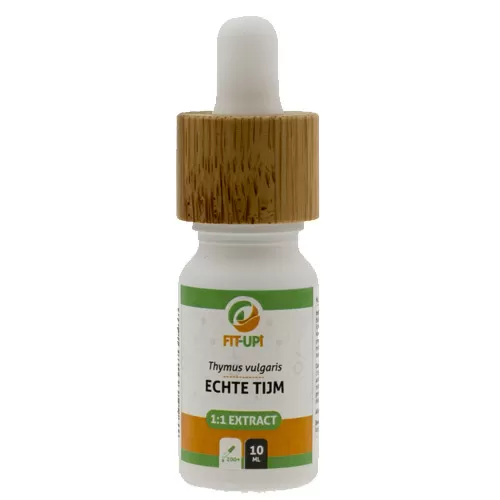 Echte tijm 1:1 extract - Thymus vulgaris | Dutch-smart