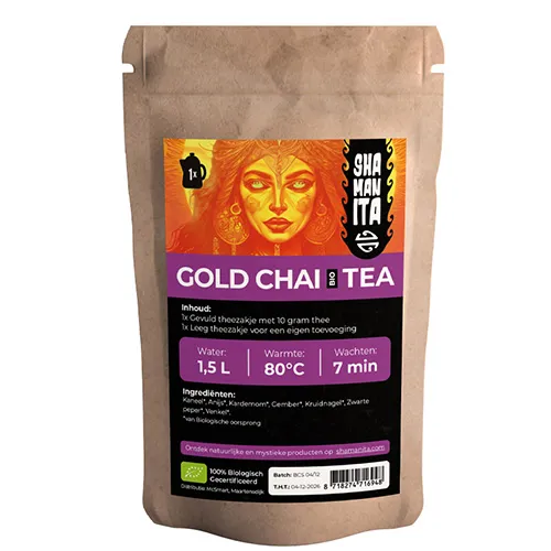 Gold Chai BIO Tea | Dutch-Smart