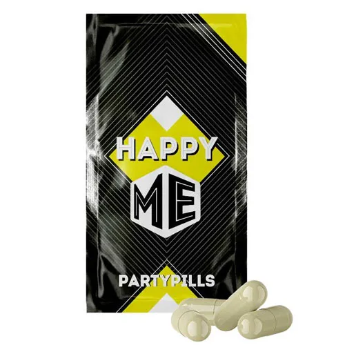 Happy ME - 4 caps | Party pills | Dutch-smart
