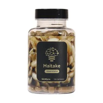 Maitake extract capsules - 120 stuks | Dutch-Smart