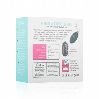 Remote Control Vibrating Egg | Dutch-Smart