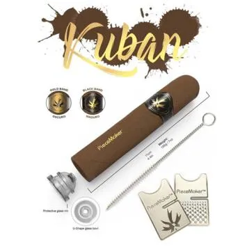 Kuban Hand Pipe OSCURO - PieceMaker | Dutch-smart