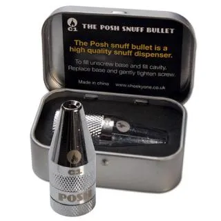 The Posh snuif bullet C1 | Dutch-smart