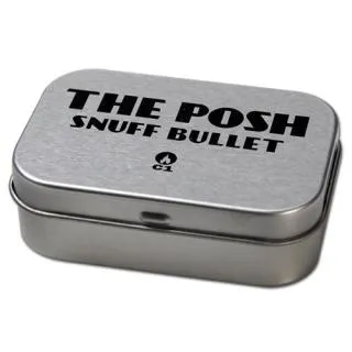 The Posh snuif bullet C1 | Dutch-smart