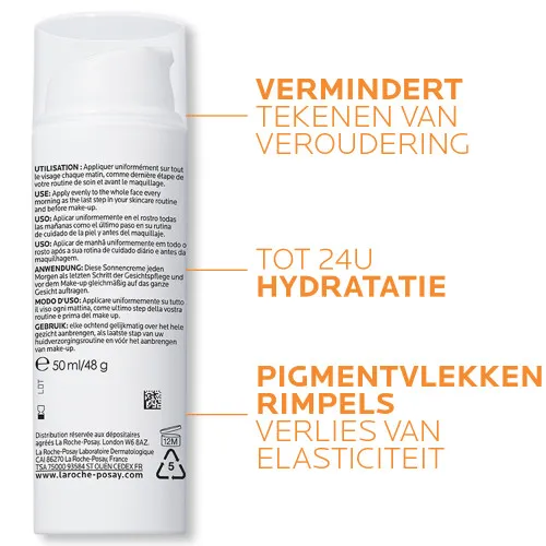 La Roche-Posay Anthelios Age Correct Créme SPF50 50ml bestellen bij ...