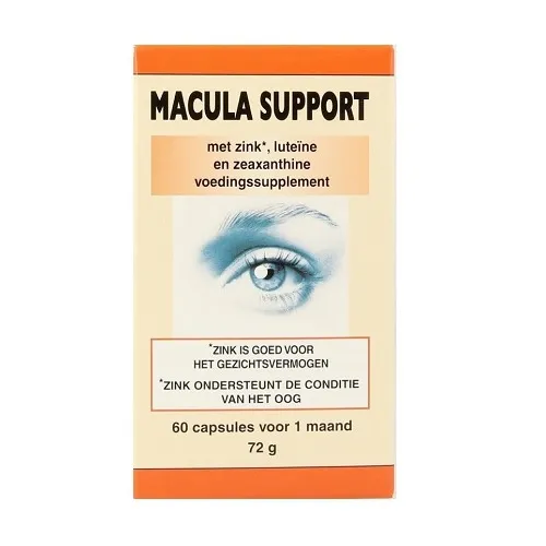 Macula Support Zink Capsules 60 stuks bestellen bij BENU Shop