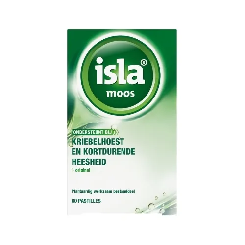 Isla Moos Pastilles 60 stuks bestellen bij BENU Shop