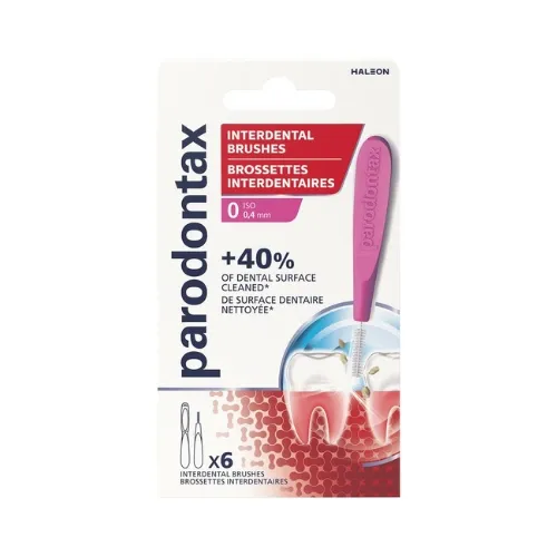 Parodontax 0,4mm Interdental Brushes 6 stuks bestellen bij BENU Shop