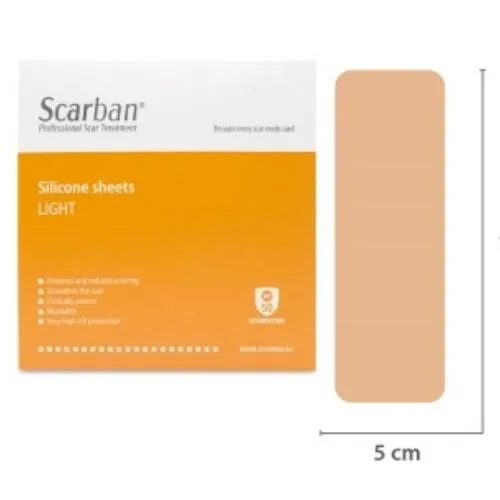Scarban Light Siliconenverbanden voor 5 x 15cm 2 stuks bestellen bij ...