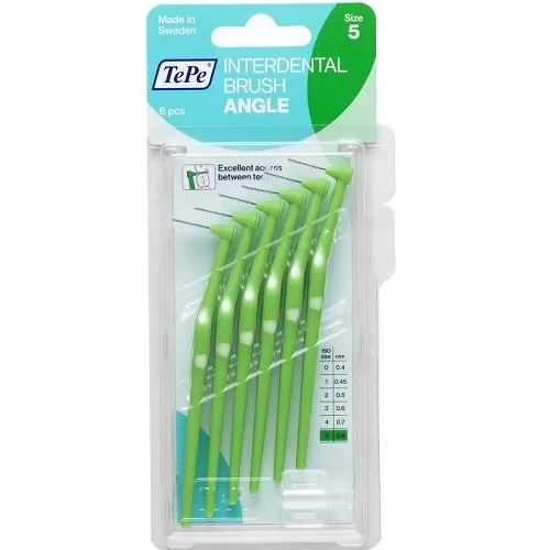 Tepe Angle 0.8mm Groen Interdental Ragers 6 stuks bestellen bij BENU Shop