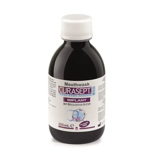 Curasept Implant Chloorhexidine 0,20% Mondspoeling 200ml bestellen bij ...
