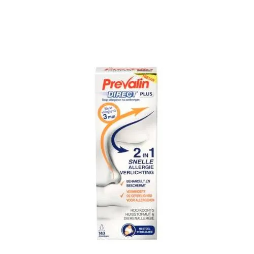 Prevalin Direct Plus 2 In 1 Neusspray 20ml bestellen bij BENU Shop
