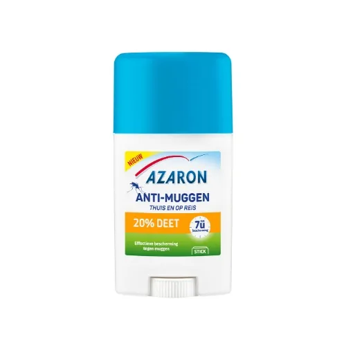 Azaron 20% Deet Anti-Muggen Stick 50ml bestellen bij BENU Shop