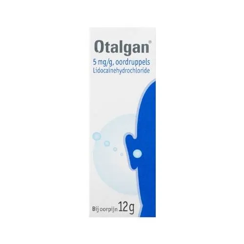Otalgan Lidocaïne 5mg/g Oordruppels 12g bestellen bij BENU Shop