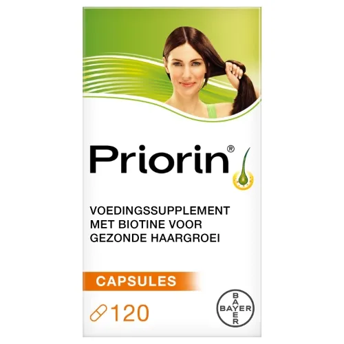 Priorin Capsules 120 stuks bestellen bij BENU Shop