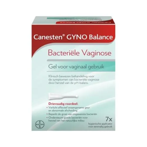 Canesten Gyno Balance Bacteriële Vaginose Gel 7 stuk bestellen bij BENU ...
