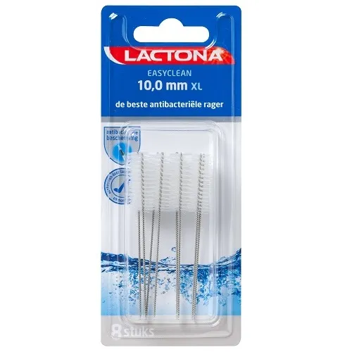 Lactona Easyclean XL 4,0mm Ragers 8 stuks bestellen bij BENU Shop