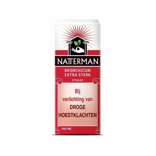Natterman Bronchicum Extra Sterk Stroop 100ml bestellen bij BENU Shop