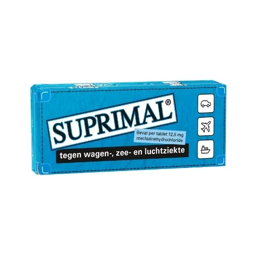 Suprimal Reistabletten 10 stuks bestellen bij BENU Shop
