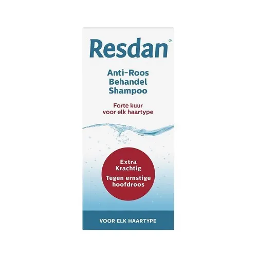 Resdan Forte Anti-Roos Shampoo 125ml bestellen bij BENU Shop