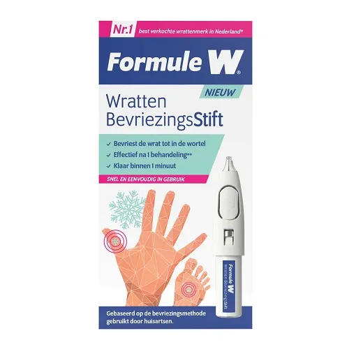 Formule W Wratten Bevriezingsstift 15ml bestellen bij BENU Shop