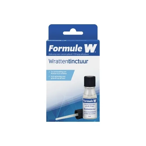 Formule W Salicylzuur 170 mg/g Wrattentinctuur 6ml bestellen bij BENU Shop
