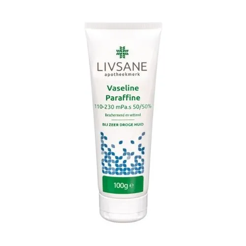 LIVSANE Vaseline Paraffine Zalf 110-230 mPa.s 100g bestellen bij BENU Shop