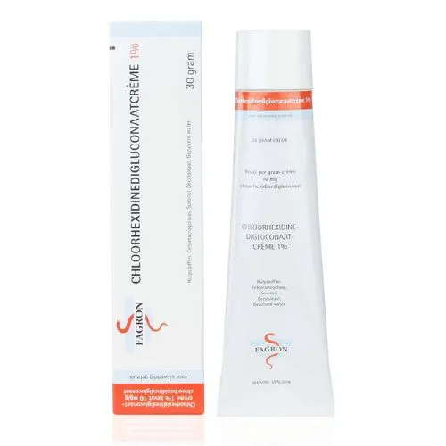 Fagron Chloorhexidinedigluconaatcrème 30g bestellen bij BENU Shop