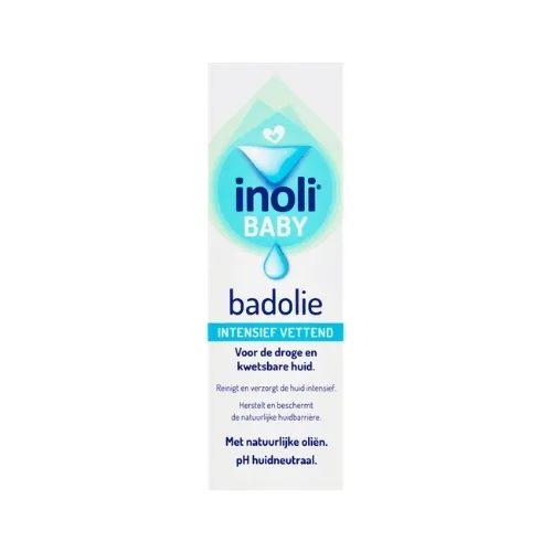 Inoli Baby Intensief Vettend Badolie 100ml bestellen bij BENU Shop