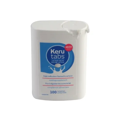 Kerutabs Lactase Enzym Tabletten 100 stuks bestellen bij BENU Shop