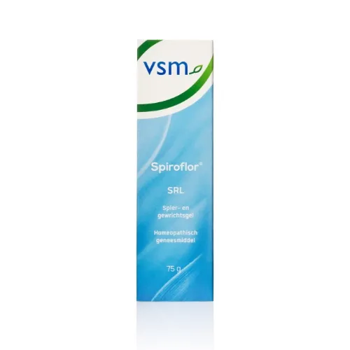 VSM Spiroflor Spier en Gewrichten Gel 75g bestellen bij BENU Shop