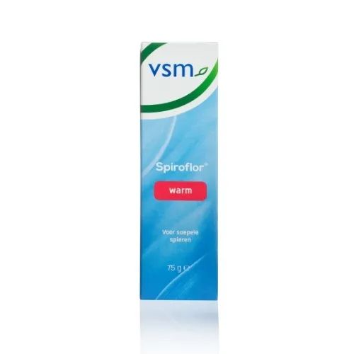 VSM Spiroflor Warm Gel 75g bestellen bij BENU Shop