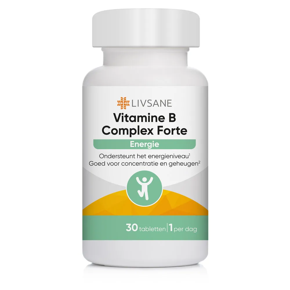 LIVSANE Vitamine B-Complex Forte 30 stuks bestellen bij BENU Shop