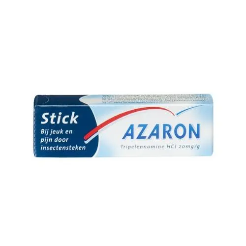 Azaron Tripelennamine 200mg/g Insectenbeet Stick 5.75g bestellen bij ...