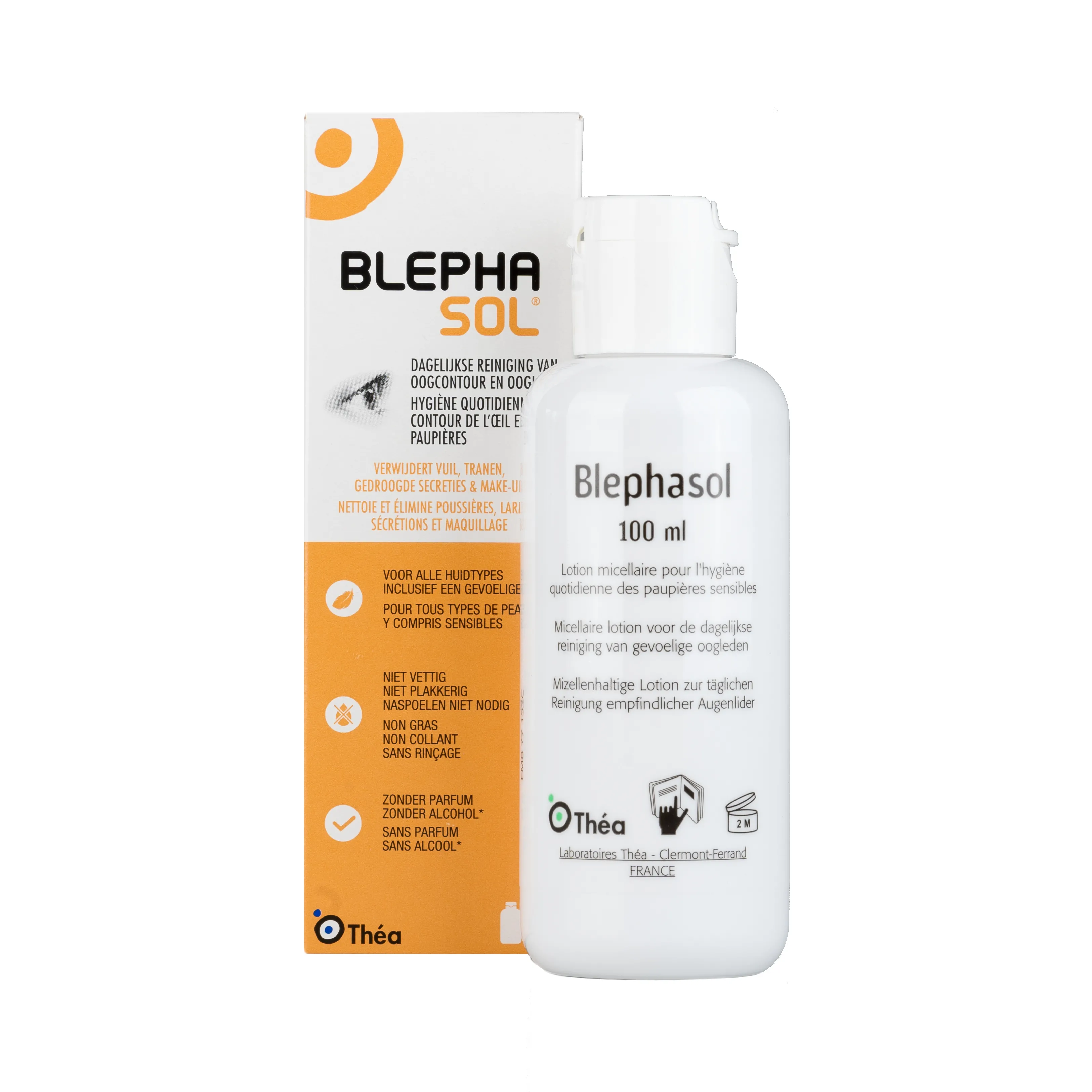 Blephasol Reinigingslotion 100ml bestellen bij BENU Shop