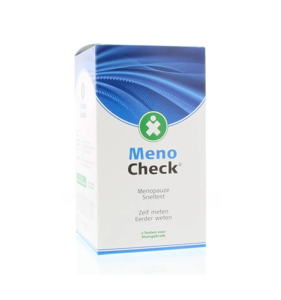 Meno-Check Menopauze Test 2 stuks bestellen bij BENU Shop