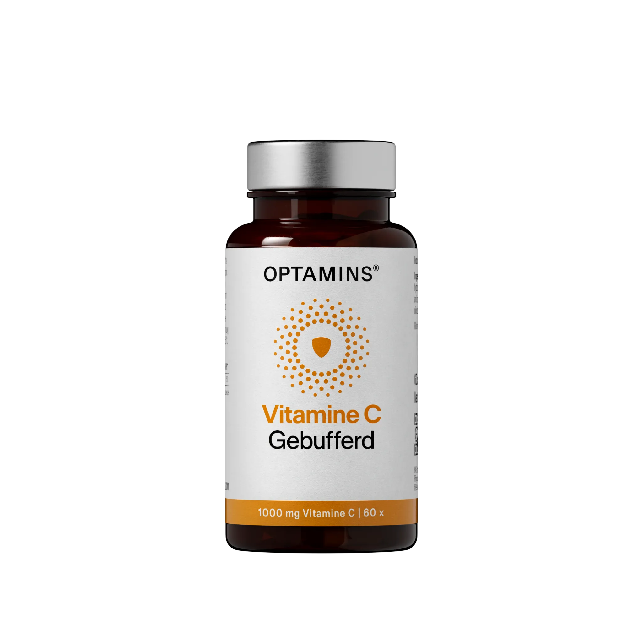 OPTAMINS Vitamine C Gebufferd 1000mg 60 stuks bestellen bij BENU Shop