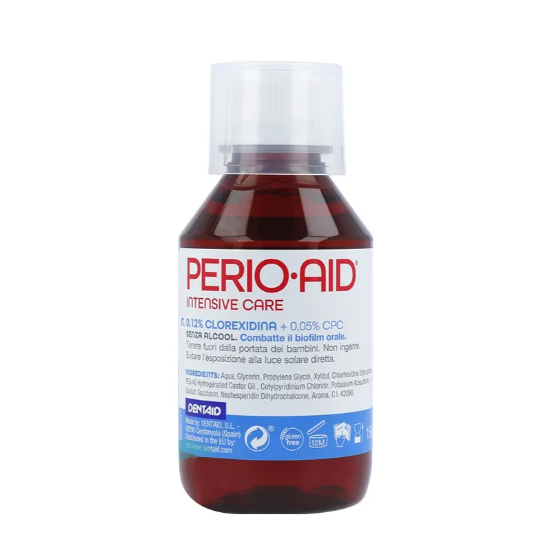 Perio Aid Intensive Care Mondspoelmiddel 0,12% 150ml bestellen bij BENU ...