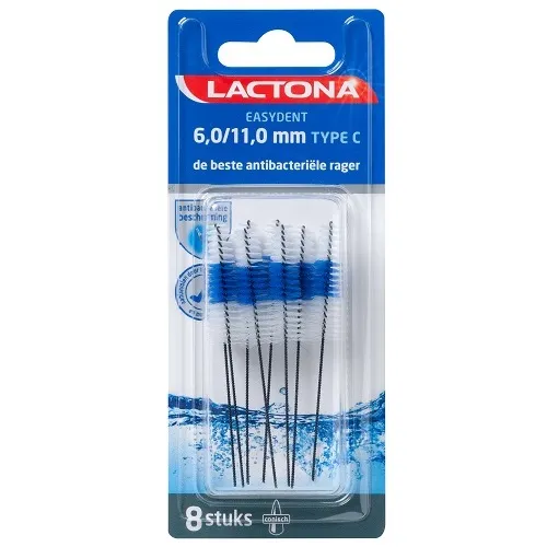 Lactona Easydent B 3,1/8,0mm Ragers 8 stuks bestellen bij BENU Shop