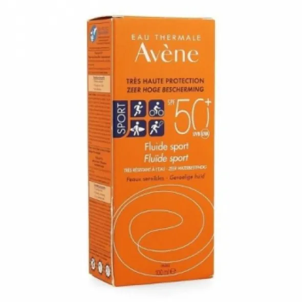 Avène Zon Sport Fluide Zonnebrand Creme SPF50 100 ml bestellen bij BENU ...