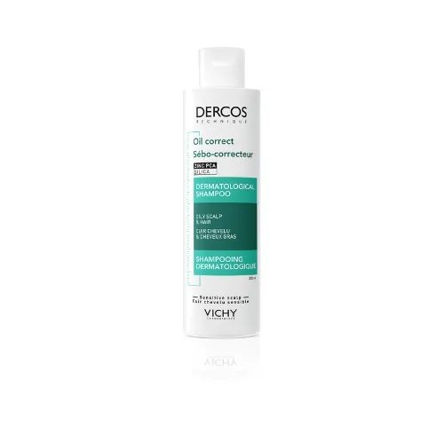 Vichy Dercos Technique Oil Control Shampoo 200ml bestellen bij BENU Shop
