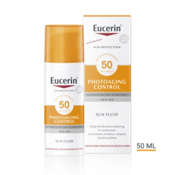 Eucerin Sun Photoaging Control SPF50 Fluid 50ml bestellen bij BENU Shop