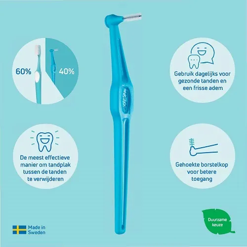 Tepe Angle 0.45mm Oranje Interdental Ragers 6 stuks bestellen bij BENU Shop