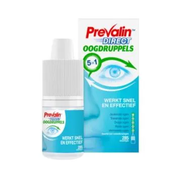 Prevalin Direct 5-in-1 Oogdruppels 10ml bestellen bij BENU Shop