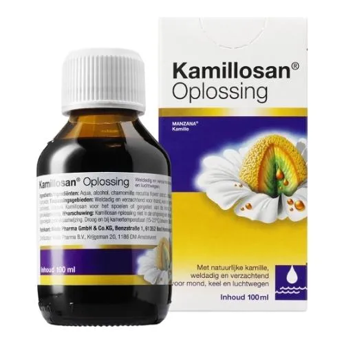 Kamillosan Kamille Oplossing 100ml bestellen bij BENU Shop