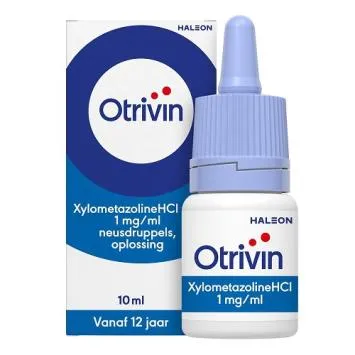 Otrivin Xylometazoline 1 mg/ml Neusdruppels 10ml bestellen bij BENU Shop