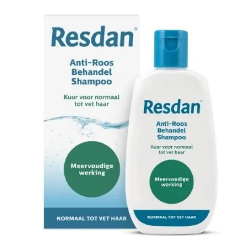Resdan Anti-Roos Normaal tot Vet Haar Shampoo 125ml bestellen bij BENU Shop
